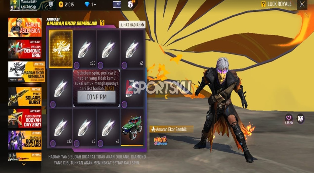 Skin Monster Truck Kakashi FF LANGKA! Begini Cara Mendapatkan dan ...