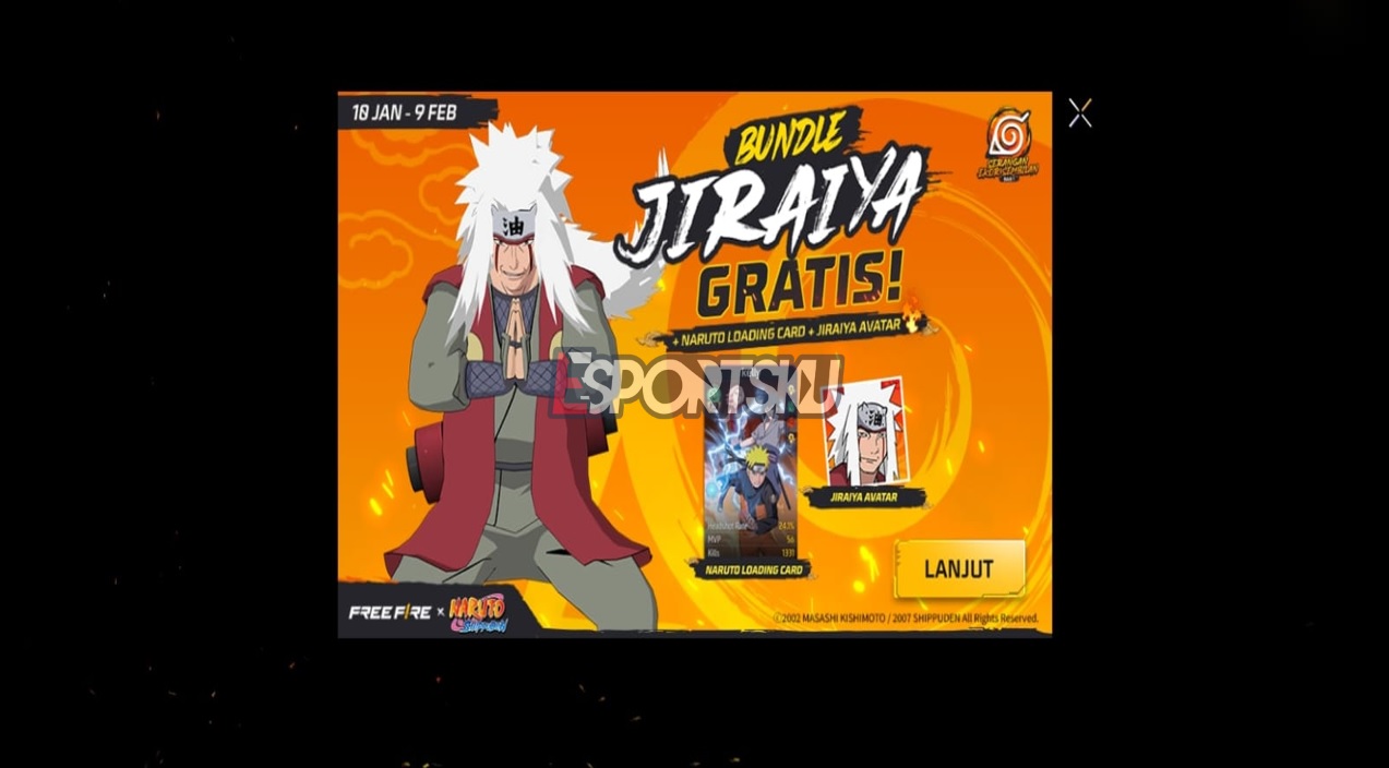 Battle Card Naruto FF GRATIS! Ini Cara Dapatnya! – Esportsku