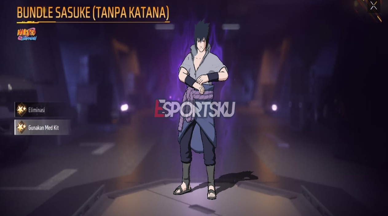 Kode Redeem Bundle Sasuke FF, Dapatkan Item Limited Kolaborasi Free ...