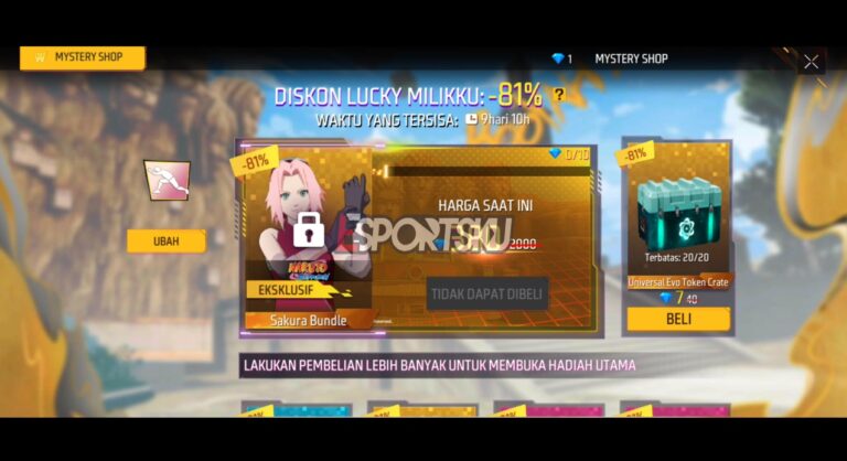 Hemat Diamond! Ini 7 Cara Terbaik Mendapatkan Bundle Sakura FF dan ...