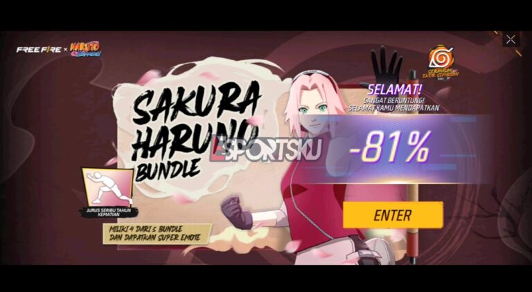Hemat Diamond! Ini 7 Cara Terbaik Mendapatkan Bundle Sakura FF dan ...