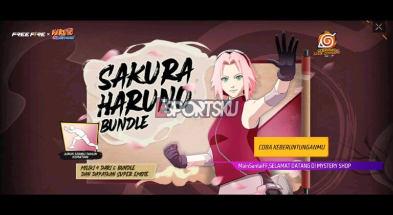 Hemat Diamond! Ini 7 Cara Terbaik Mendapatkan Bundle Sakura FF dan ...