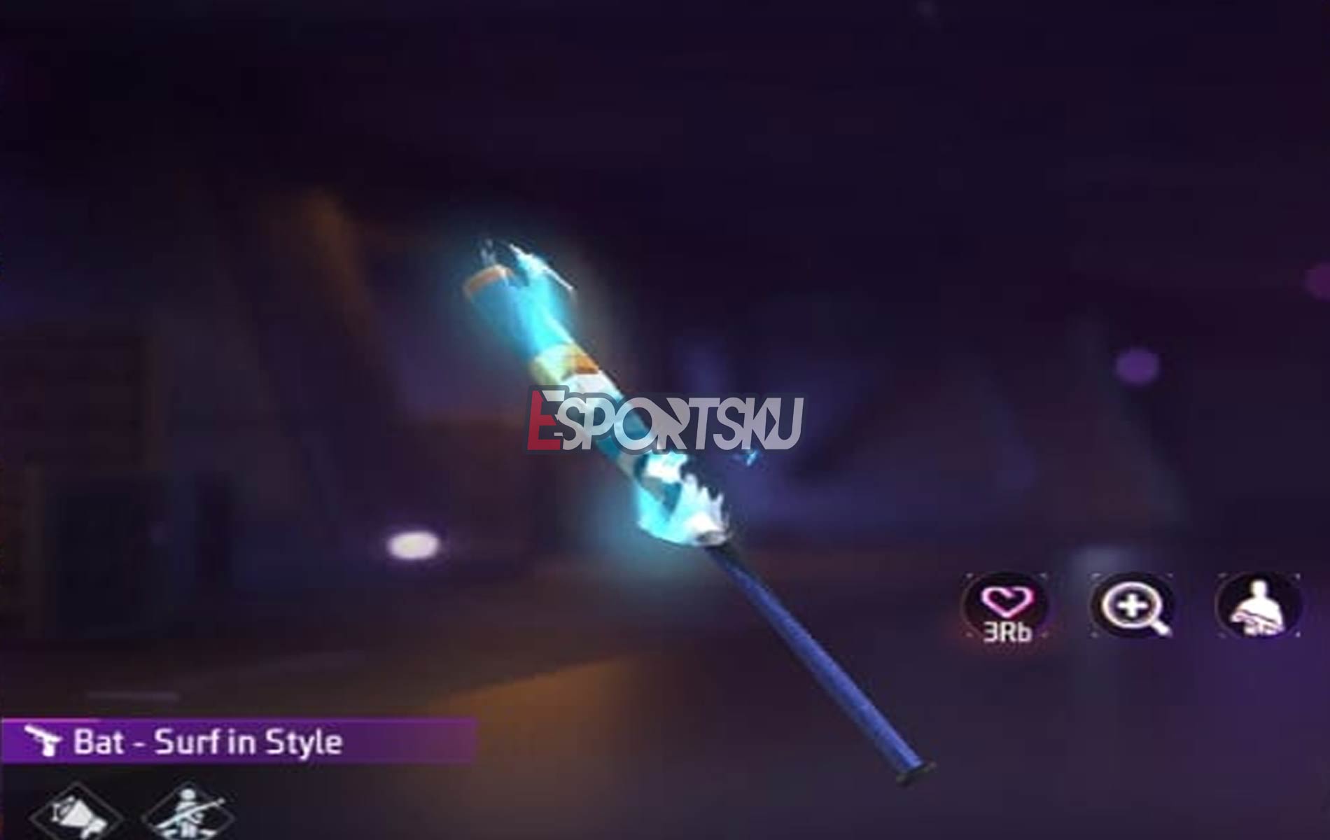 Cara Mendapatkan Skin Bat Surf in Style FF dan Harganya di Free Fire ...