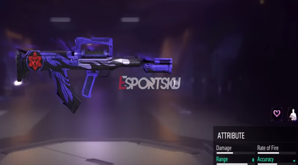 Cara Mendapatkan Skin Groza Sasuke FF dan Info Daftar Harga Terlengkap ...