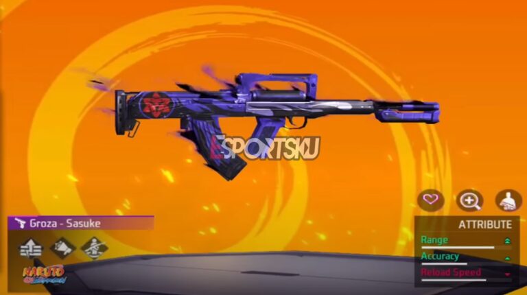 Cara Mendapatkan Skin Groza Sasuke FF dan Info Daftar Harga Terlengkap ...