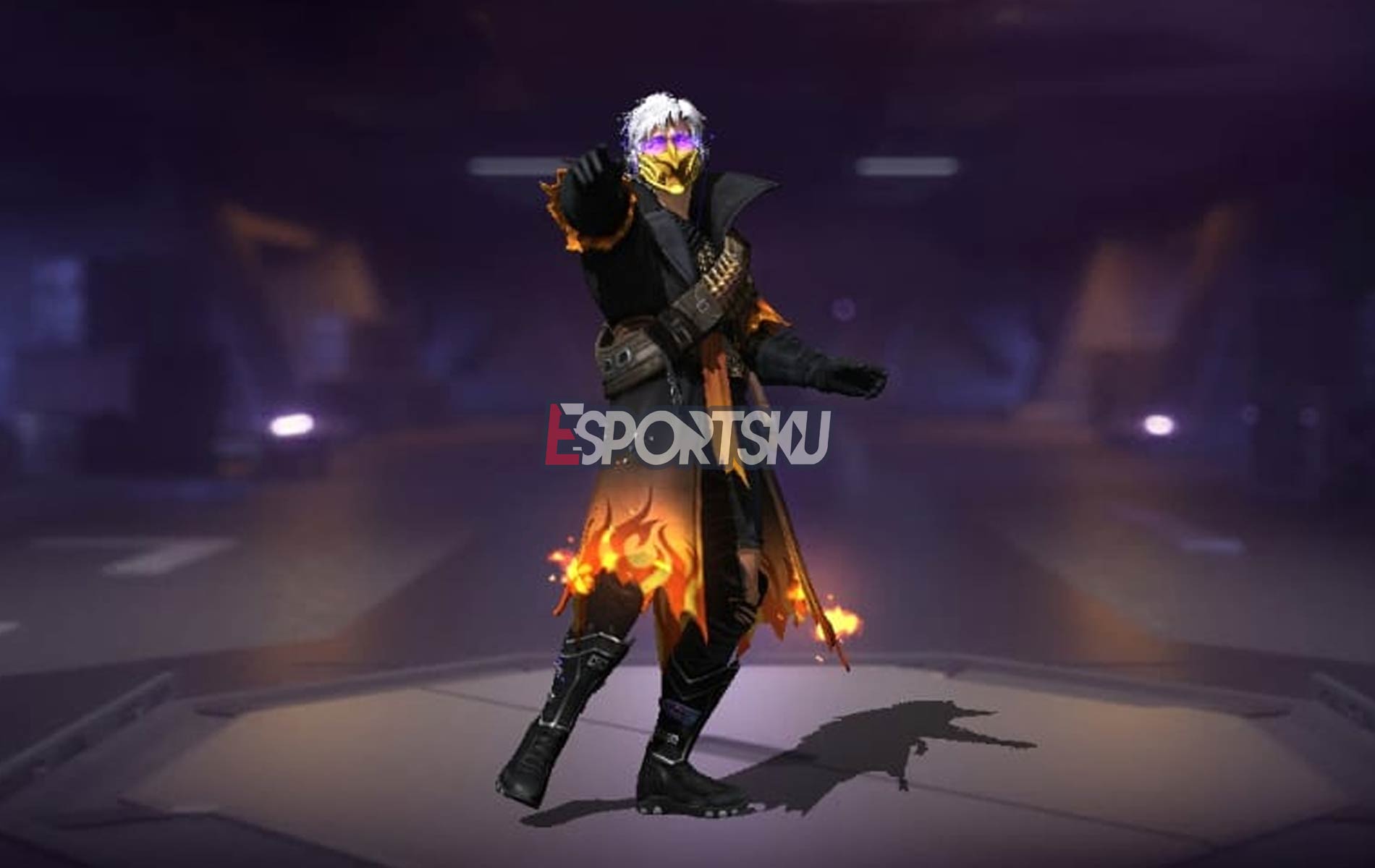 Cara Termudah Dapat Emote Three Pointer Free Fire (FF) Terbaru 2025 ...