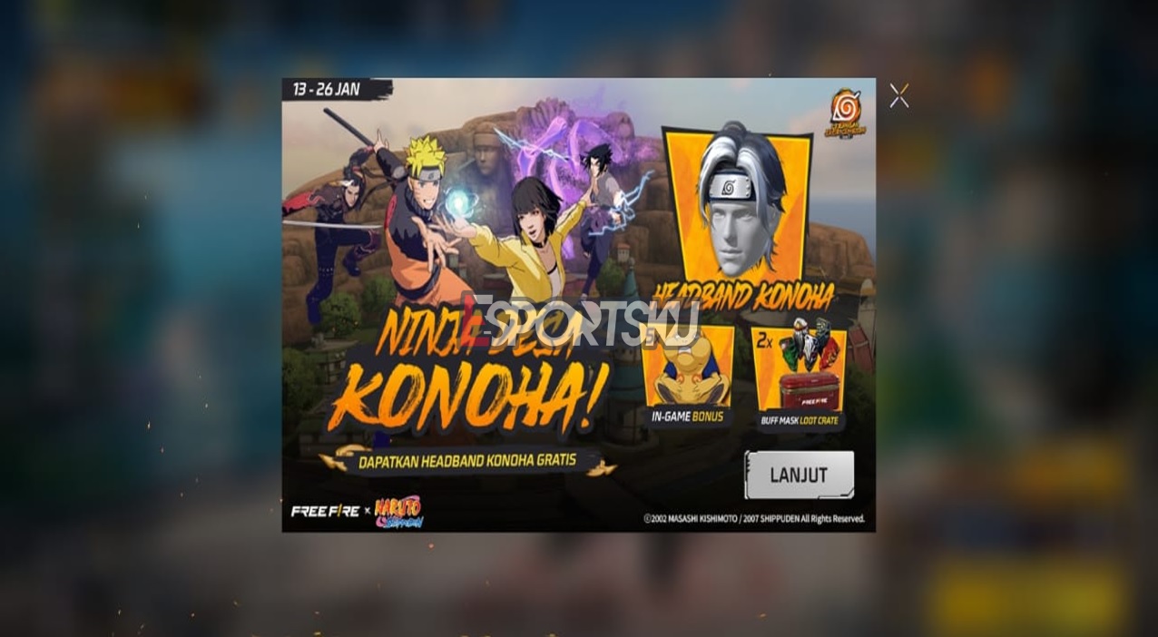 Gokil! Facepaint Bone Skin Mask Free Fire Bikin Tampilanmu Makin Sangar ...