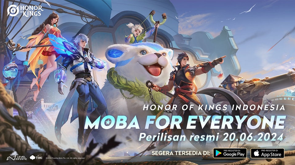 Honor of Kings Recap 2024, mulai dari Grand Launching HOK hingga ...