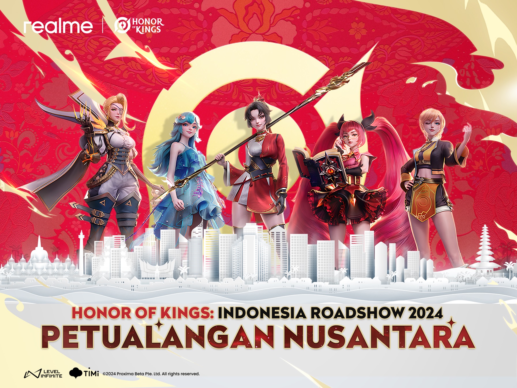 Honor of Kings Recap 2024, mulai dari Grand Launching HOK hingga ...