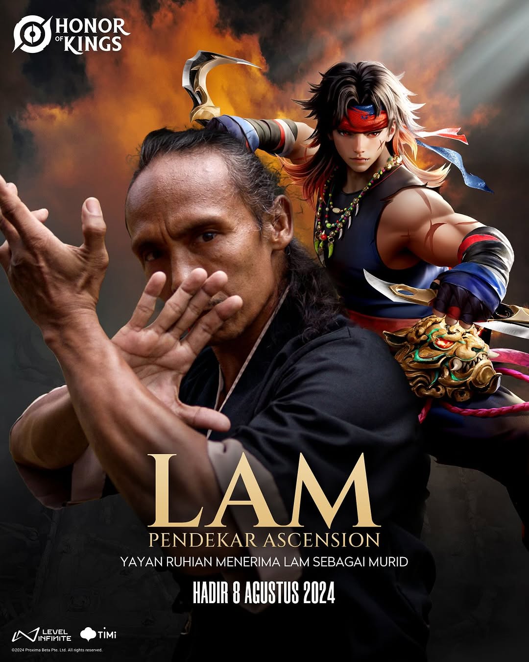 Honor of Kings Recap 2024, mulai dari Grand Launching HOK hingga ...