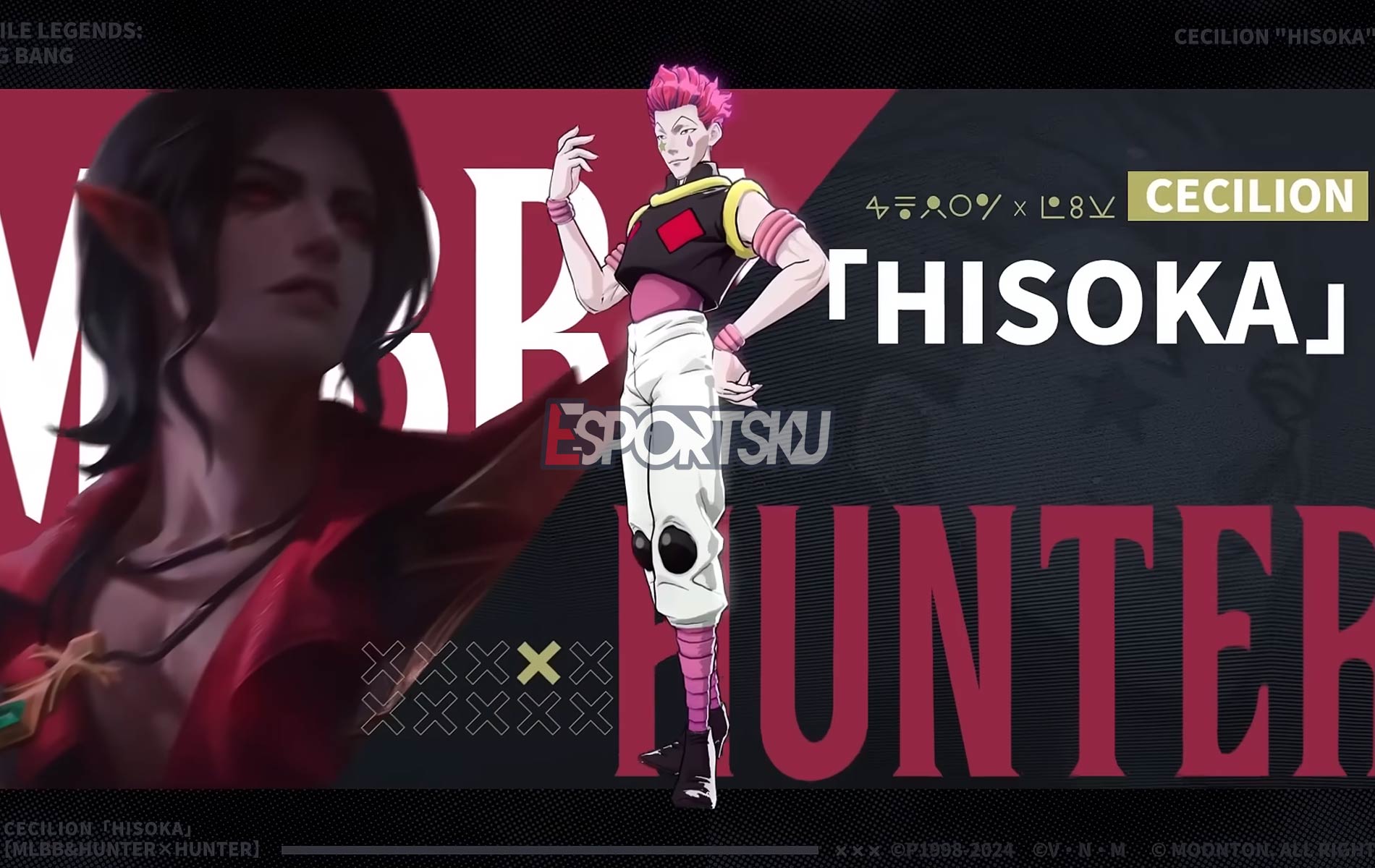 Gak Pake Ribet! Ini Trik Jitu Dapat Skin Cecilion Hisoka Hunter X Hunter MLBB – Esportsku