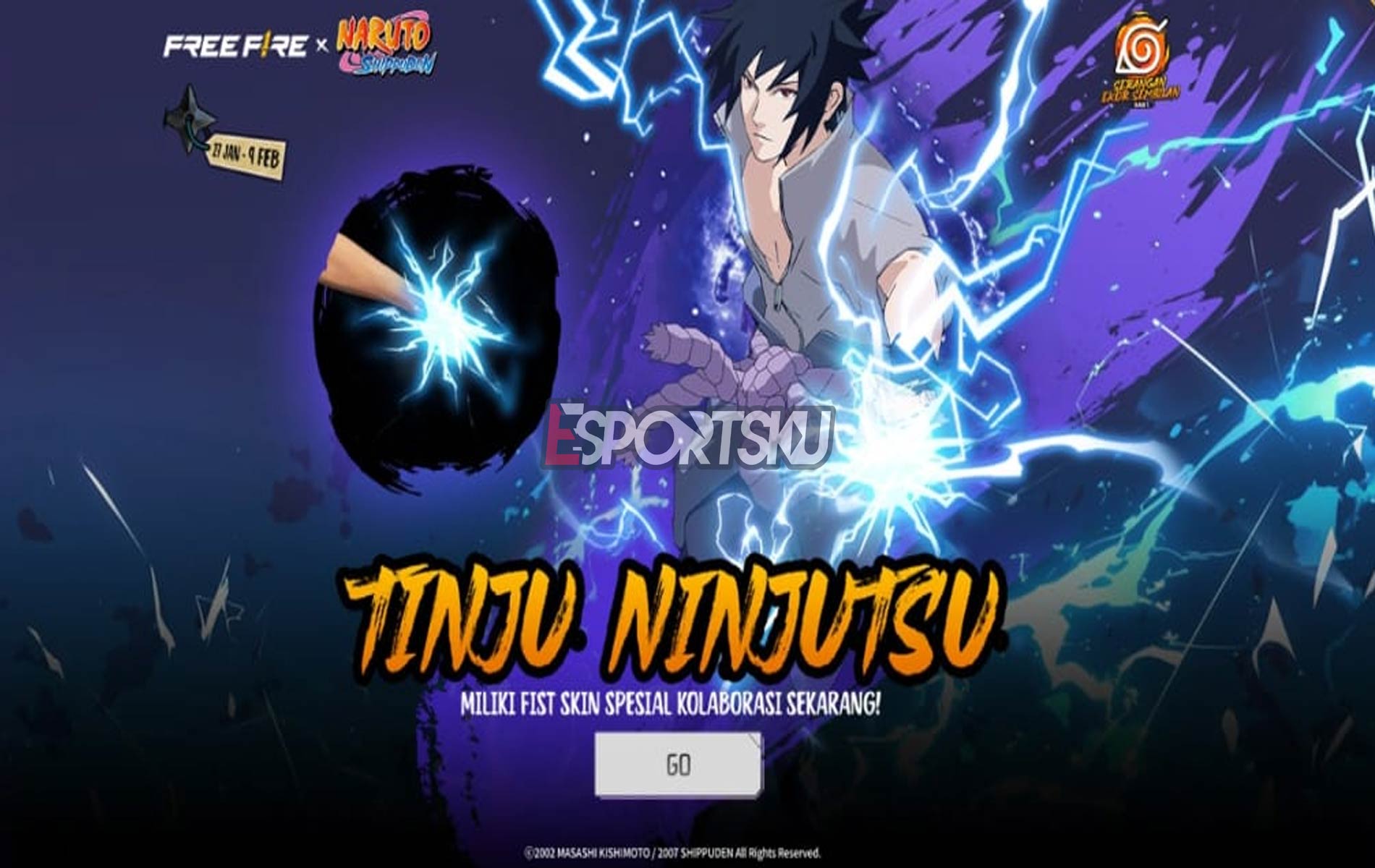 Skin Fist Tinju Ninjutsu FF Langka Banget! Begini Cara Mendapatkannya! – Esportsku