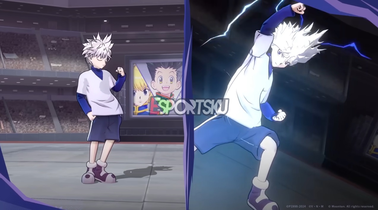 TERBARU! Skin Harith Killua Mobile Legends (ML), Tampil Keren Ala ...