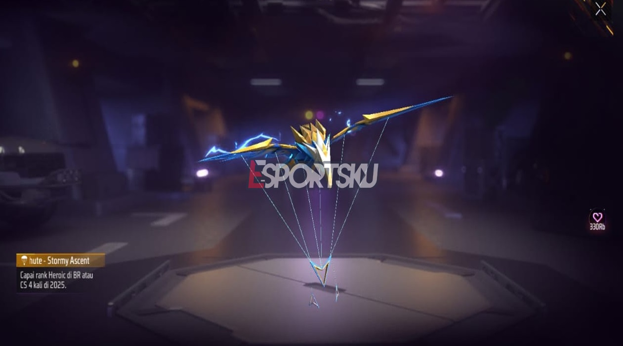 Cara Mudah Dapat Title Storm Conqueror Free Fire (FF), Gampang Banget ...