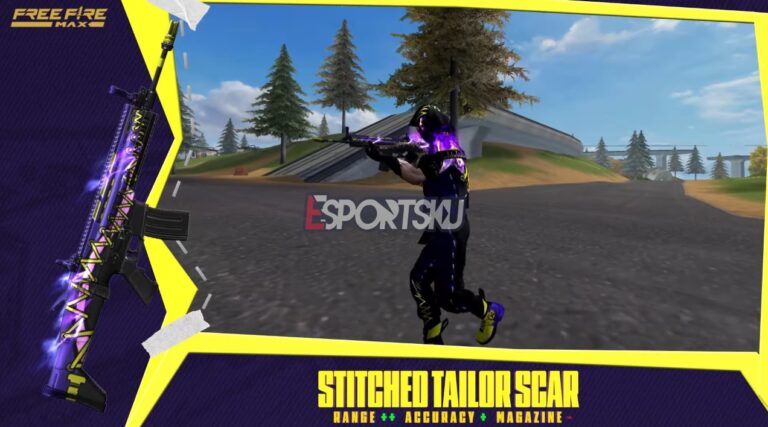 Tampil Keren dengan Skin Scar Stitched Tailor FF, Ini Cara ...