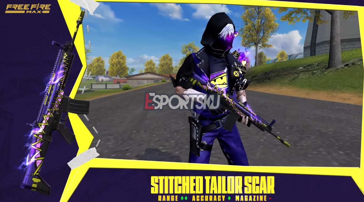 Tampil Keren dengan Skin Scar Stitched Tailor FF, Ini Cara ...