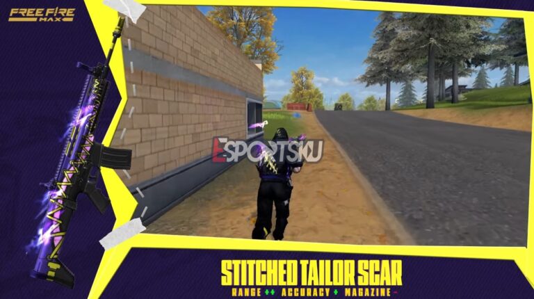 Tampil Keren dengan Skin Scar Stitched Tailor FF, Ini Cara ...