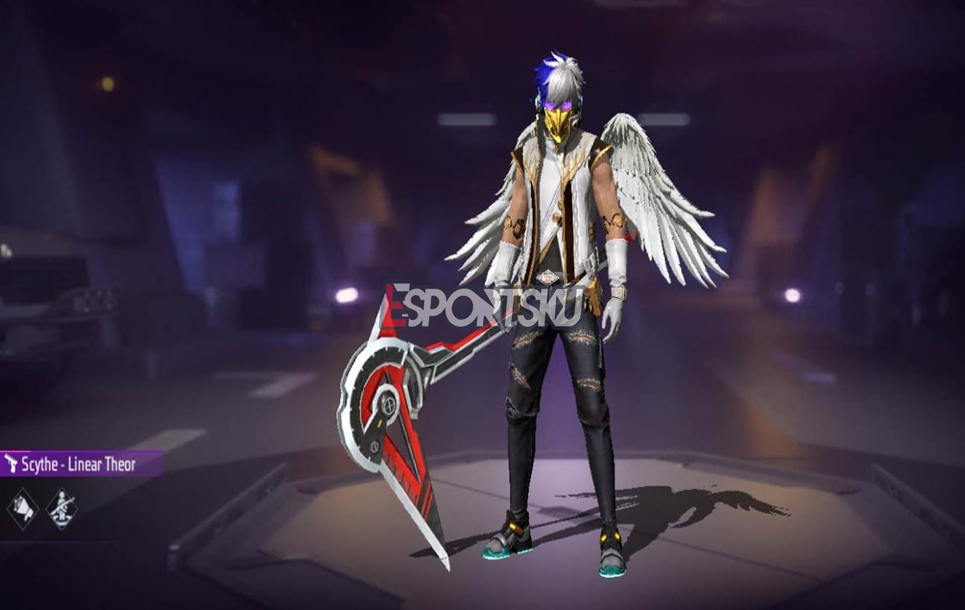 Skin Scythe Linear Theory Free Fire (FF), Panduan Lengkap Cara ...