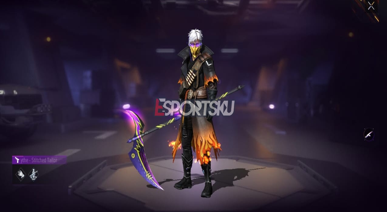 SEGERA DAPATKAN! Skin Scythe Tailor Stitched FF, Cara Ampuh & Harganya ...