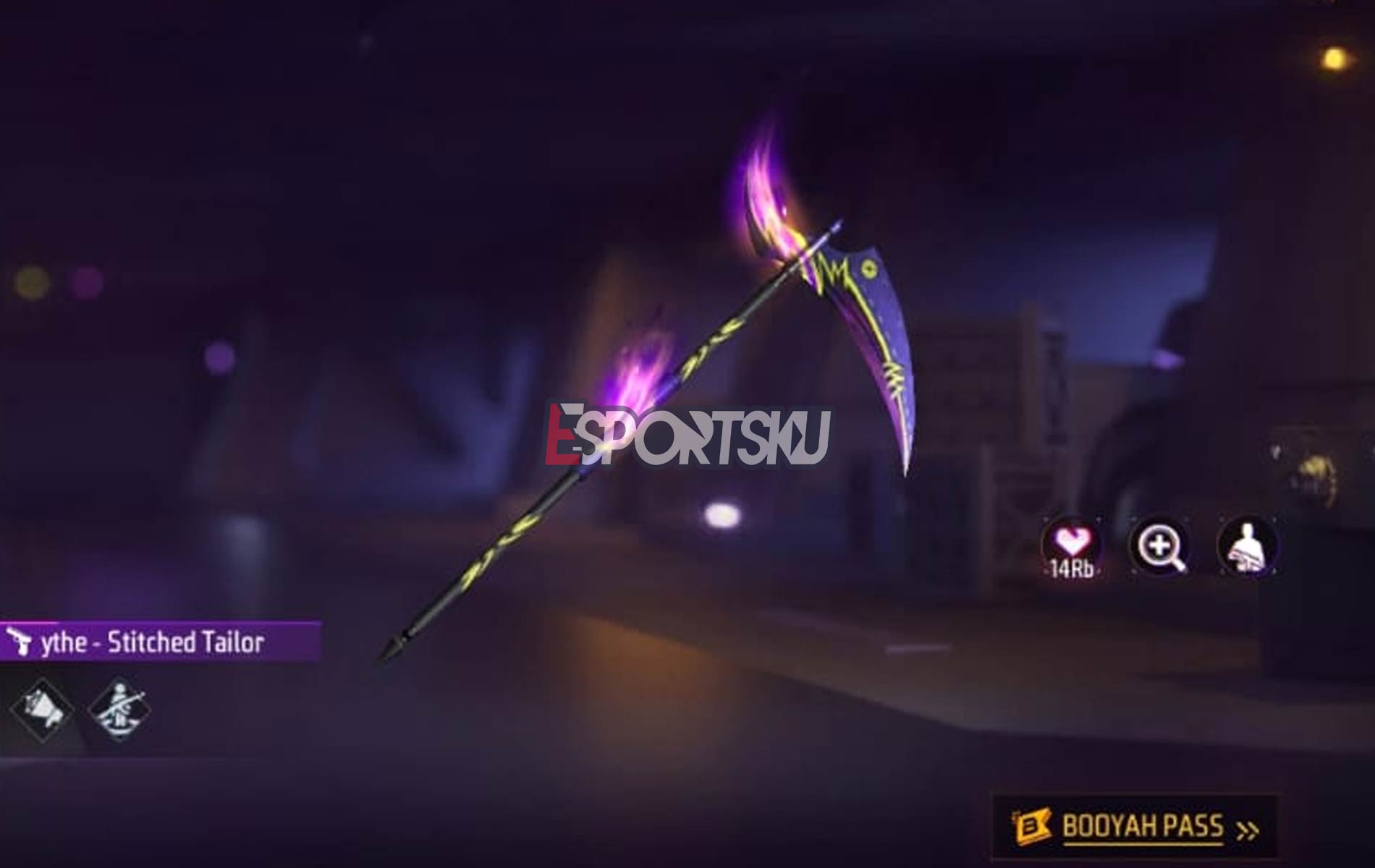 SEGERA DAPATKAN! Skin Scythe Tailor Stitched FF, Cara Ampuh & Harganya ...