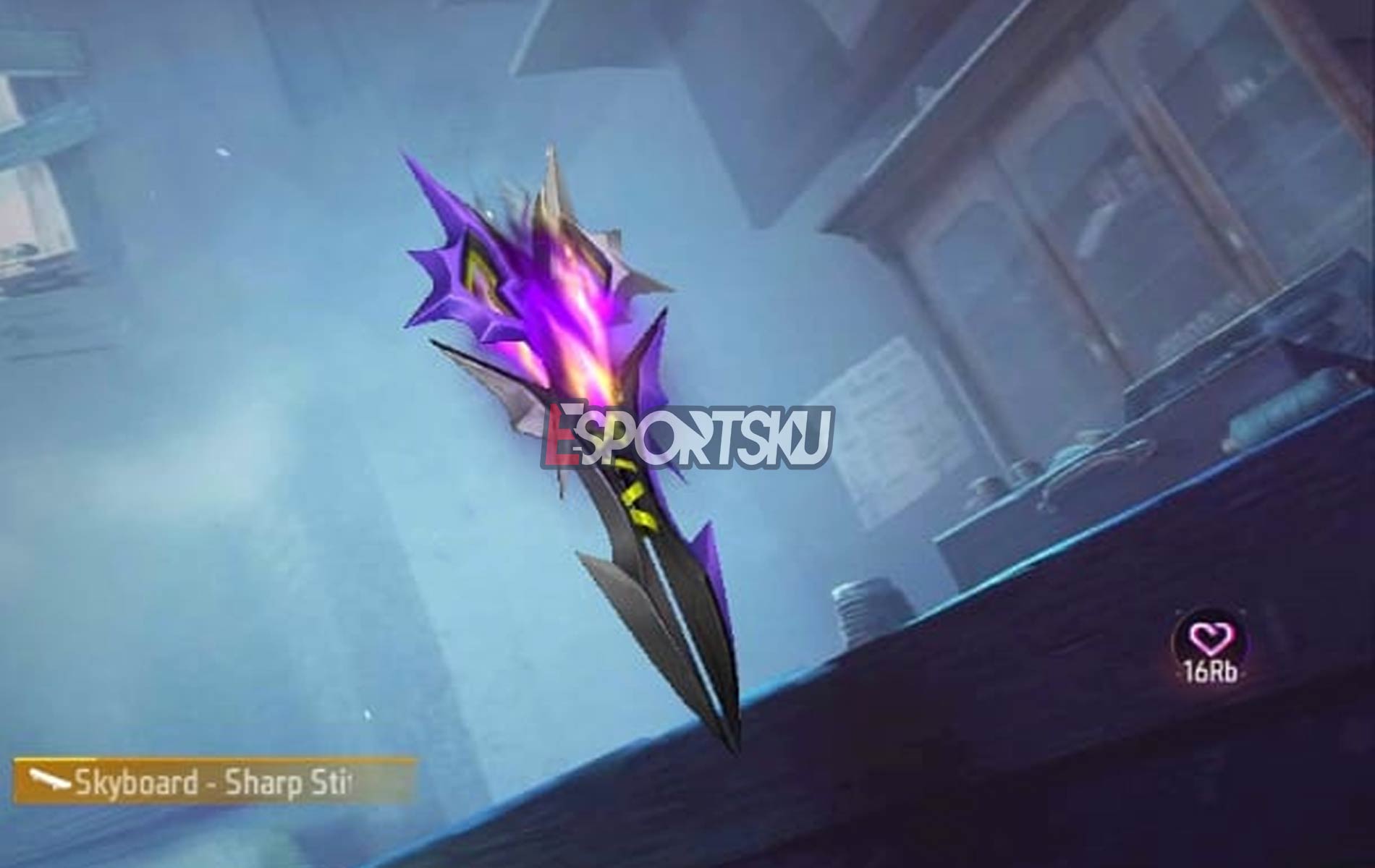 Skin Skyboard Sharp Stitches FF, Detail Lengkap, Harga dan Cara ...