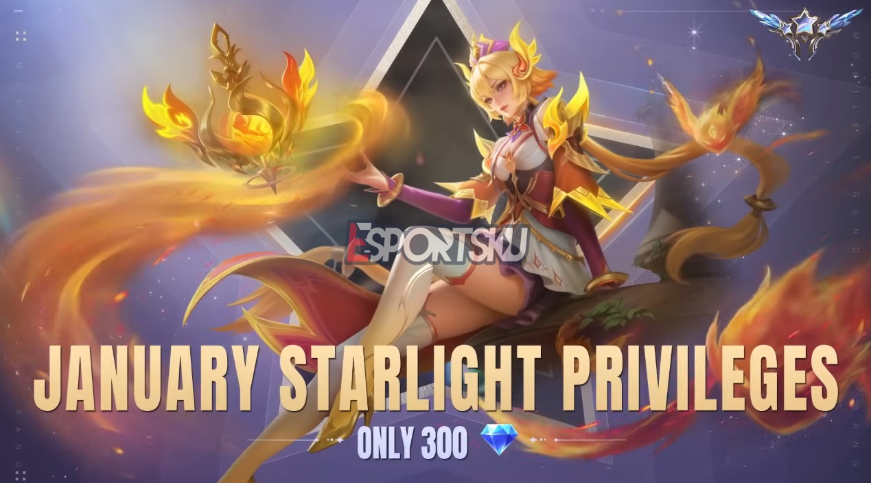 Skin Zhuxin Emberwisp Mystic MLBB, Harga dan Cara Mendapatkannya ...