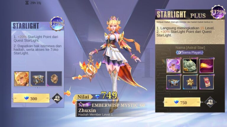Starlight Mobile Legends MLBB Januari 2025, Penjelasan Lengkap Beserta ...