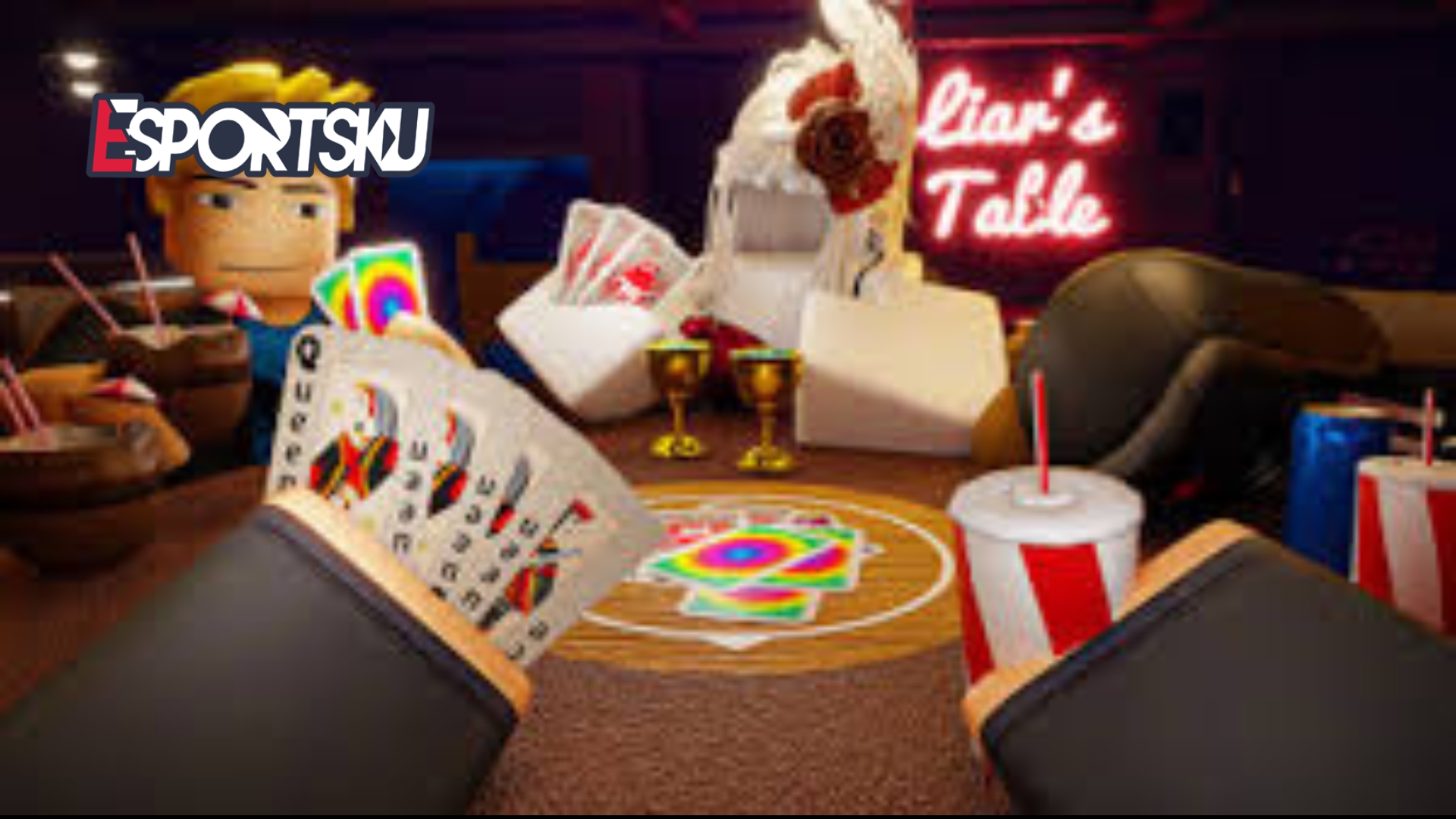 Redeem Code Liar's Table Roblox Januari 2025, Banyak Hadiah Menarik ...