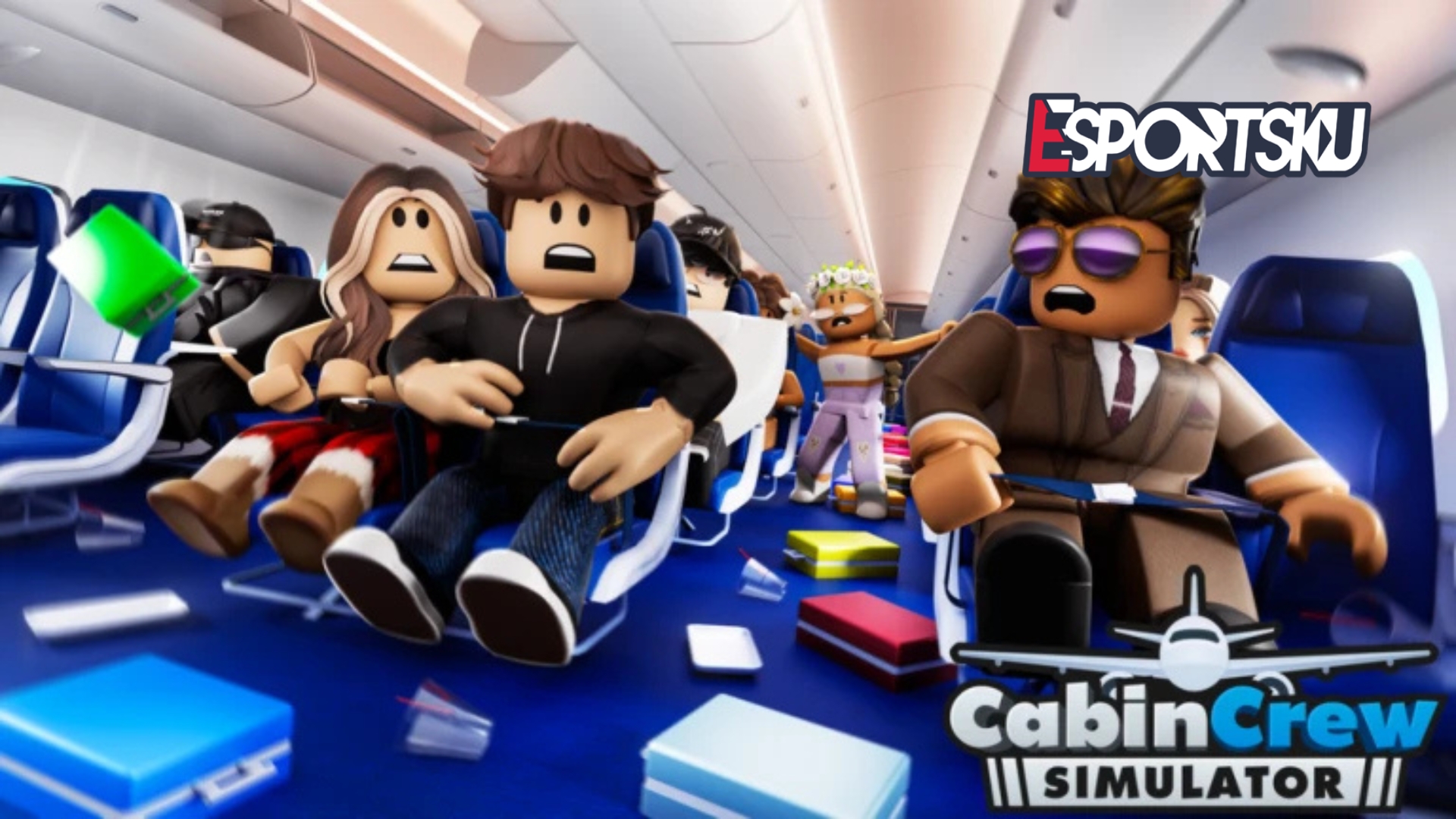 Cabin Crew Simulator Roblox Redeem Code January 2025, Banyak Hadiah ...