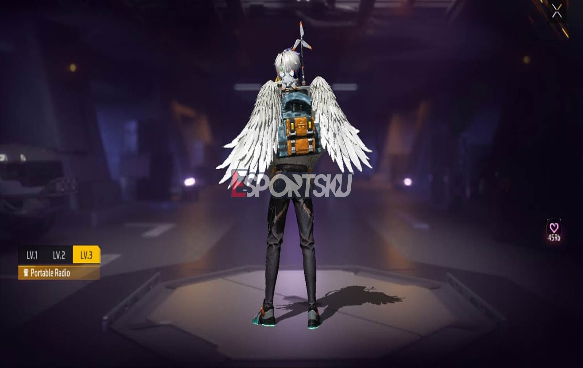 Backpack Portable Radio Free Fire (FF), Ini Cara Dapatkan yang Mudah ...