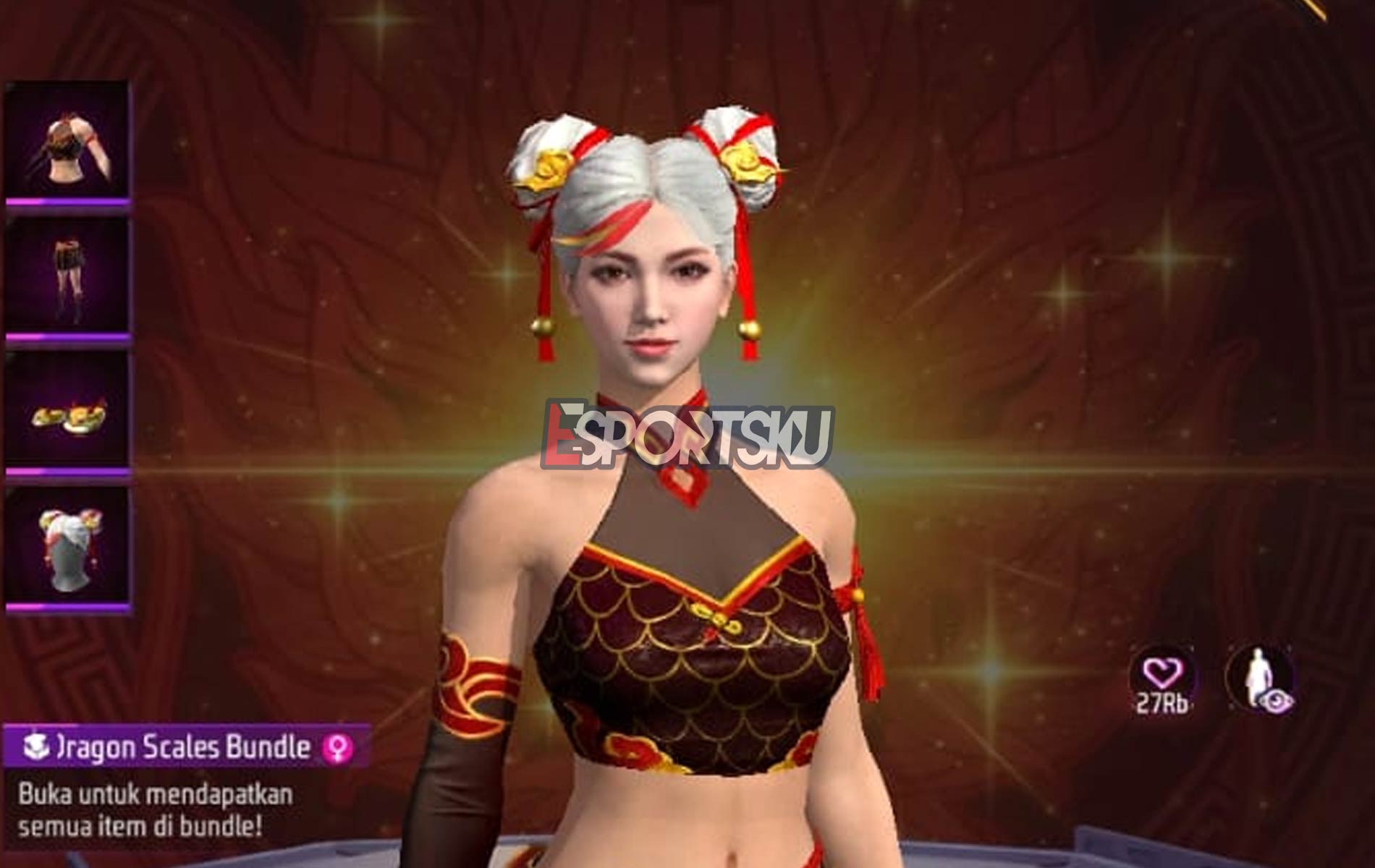 Mystery Shop FF April 2025, Bawakan Bundle Bertema Power! – Esportsku