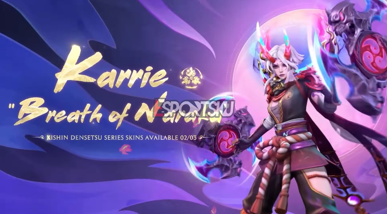 Cara Ampuh Dapat Skin Karrie Breath of Naraka Mobile Legends (ML) Tanpa ...