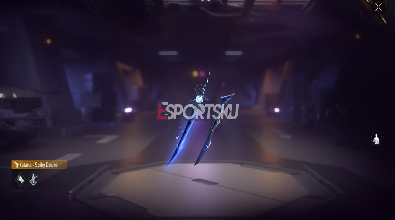 Cara Dapatkan Skin Katana Midnight Saber Free Fire (FF) – Esportsku