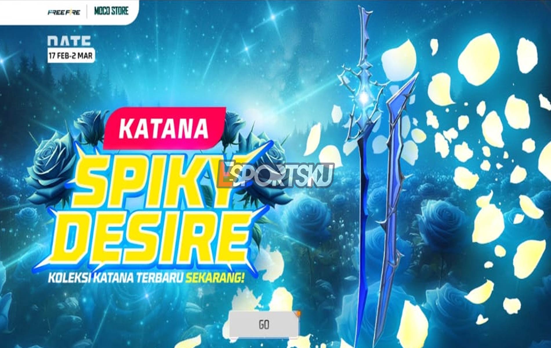 Cara Termudah Dapat Skin Katana Spiky Desire di Free Fire, Dijamin ...
