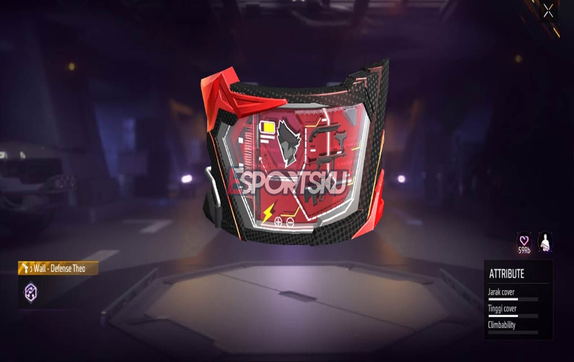 Gloo Wall Ninja Arsenal Free Fire (FF), Ini Cara Mudah Dapatkannya ...