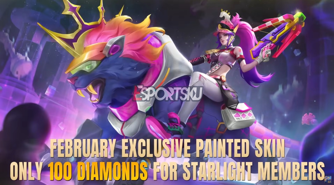 Ingin Punya Skin Irithel Checkered Knight ML?? Simak Cara ...