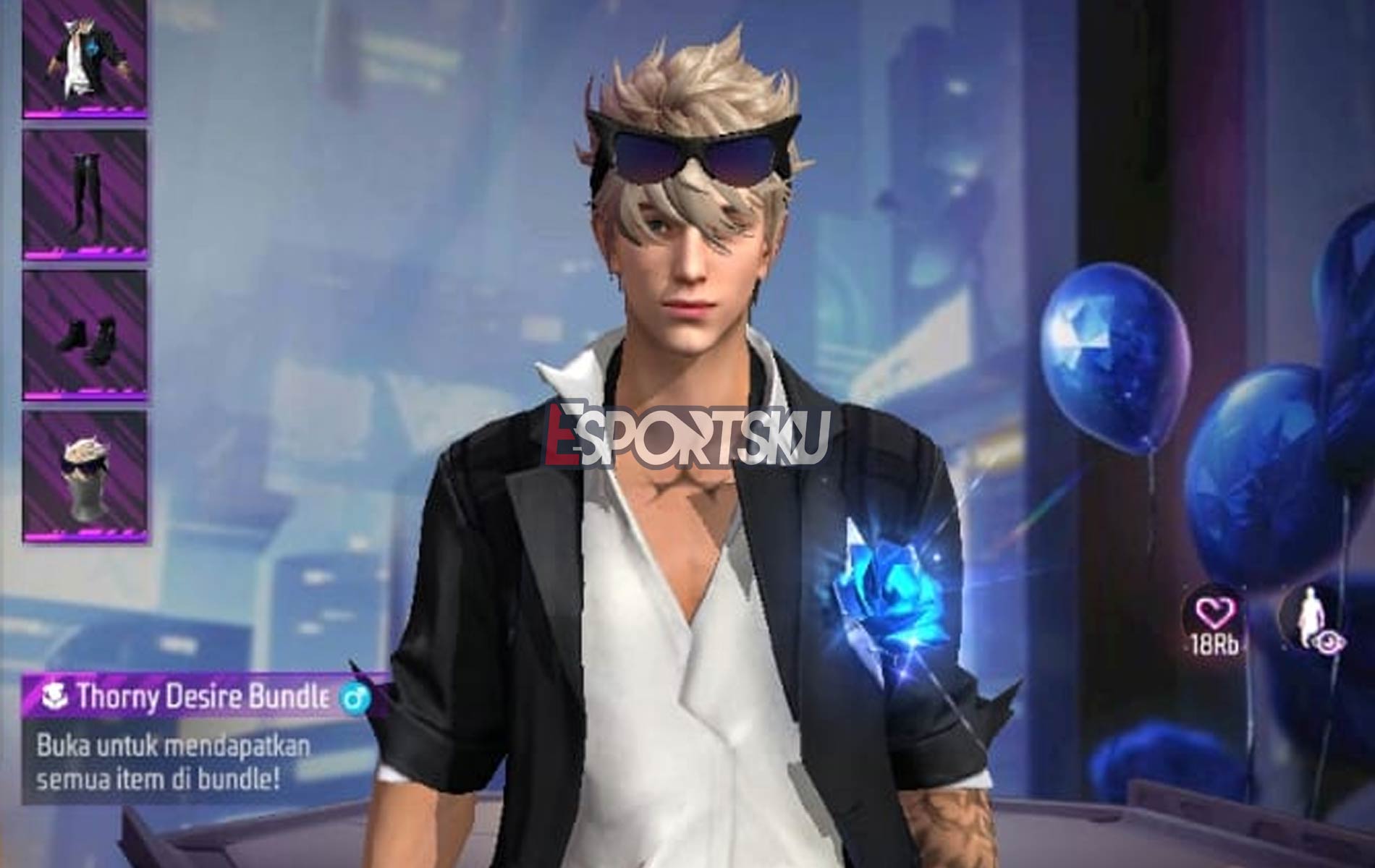 Tips Memakai Kombinasi Bundle Karakter Free Fire (FF), Biar Semakin ...