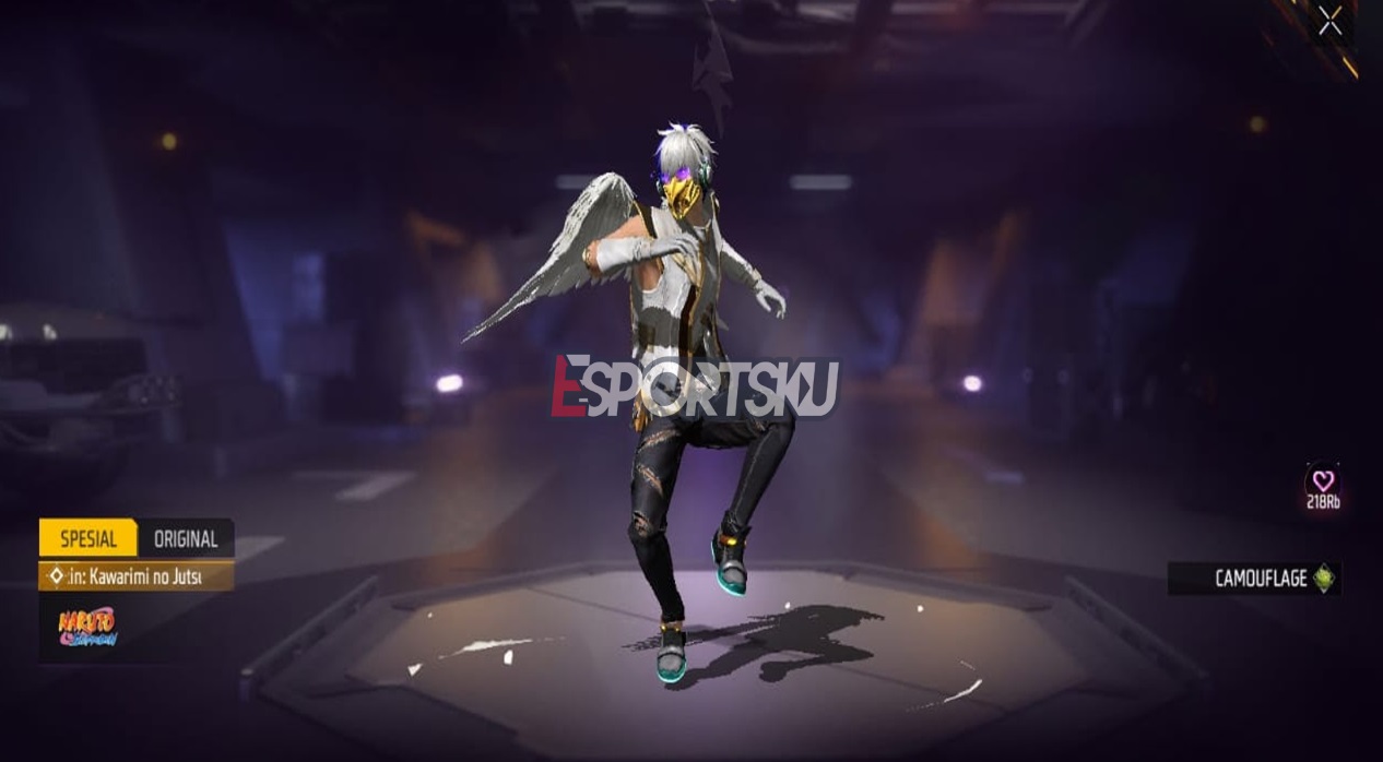 Keren Abis! Cara Mendapatkan Skill Skin Kawarimi no Jutsu FF Terbaru ...