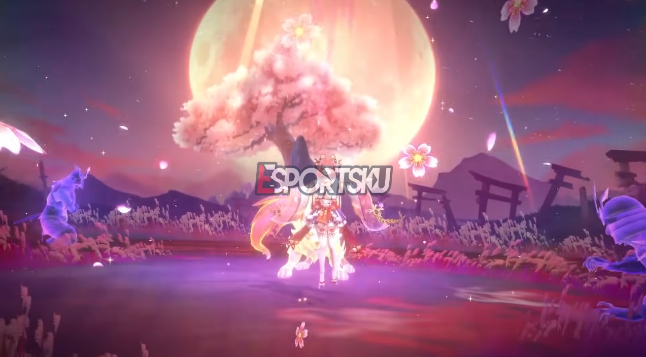 Efek Recall Kishin Densetsu yang Epik! Begini Cara Mendapatkannya di ... Efek Recall Kishin Densetsu yang Epik! Begini Cara Mendapatkannya di ...