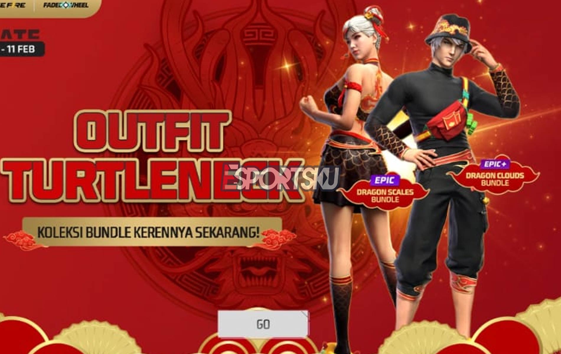 Dragon Clouds Bundle FF, Harga Terjangkau, Tampilan Memukau dan Wajib ...