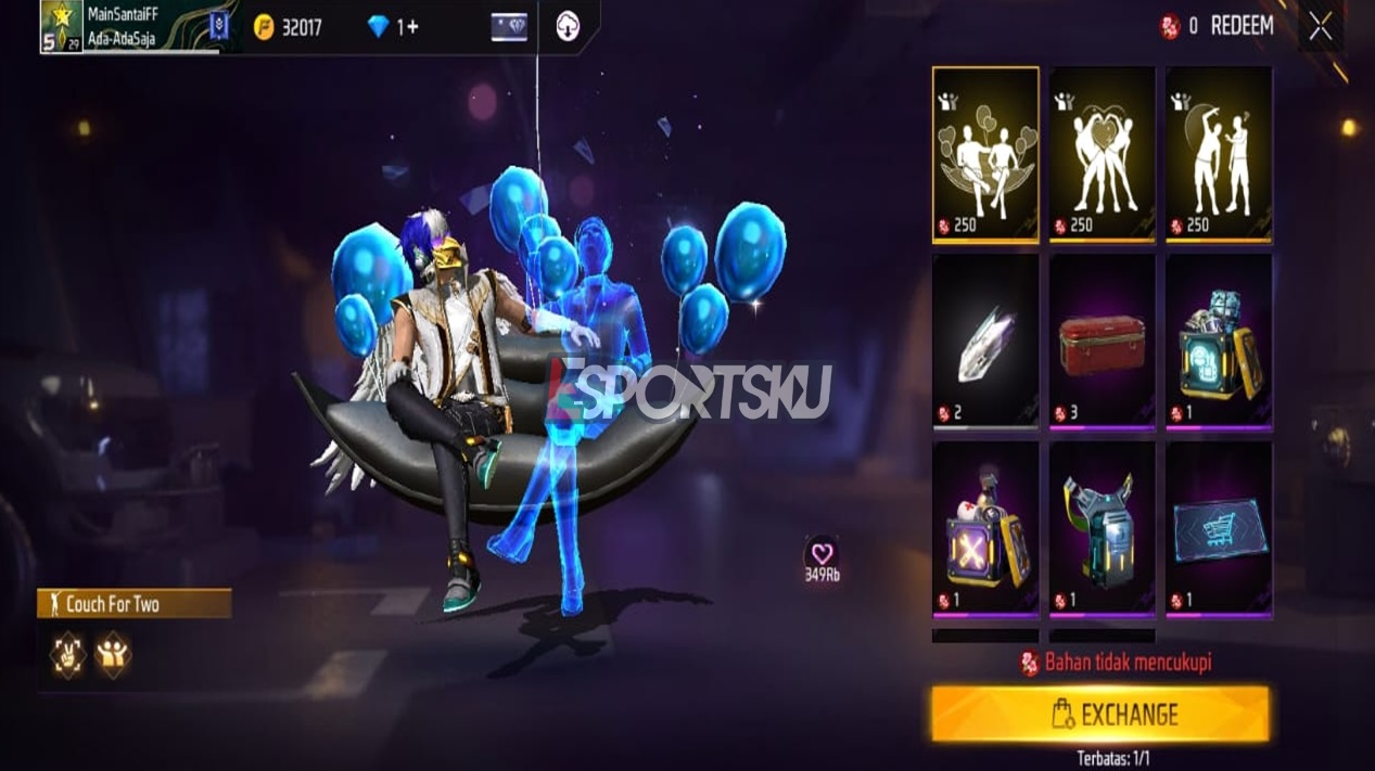 Cara Dapatkan Emote Drive By Free Fire (FF) – Esportsku