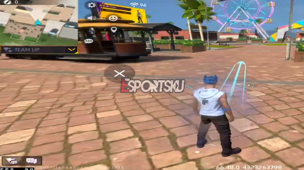 Karakter Oscar Free Fire (FF), Pelari Berkekuatan Mobil! – Esportsku