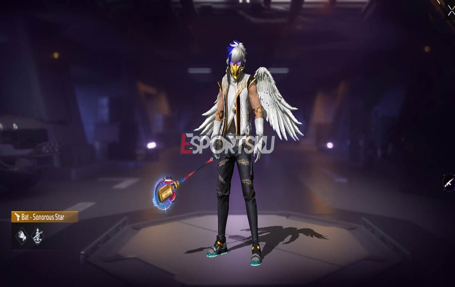 Skin Bat Sonorous Star Free Fire (FF), Ini Cara Mudah Dapatkan Hadiah ...