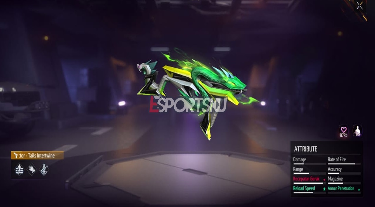Skin Vector Naga Hijau Free Fire (FF) Bikin Lawan Takjub! Begini Cara ...
