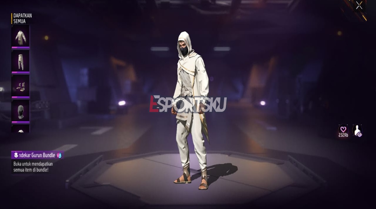 Bundle Pendekar Gurun Free Fire (FF), Ini Cara Dapatkannya Secara ...