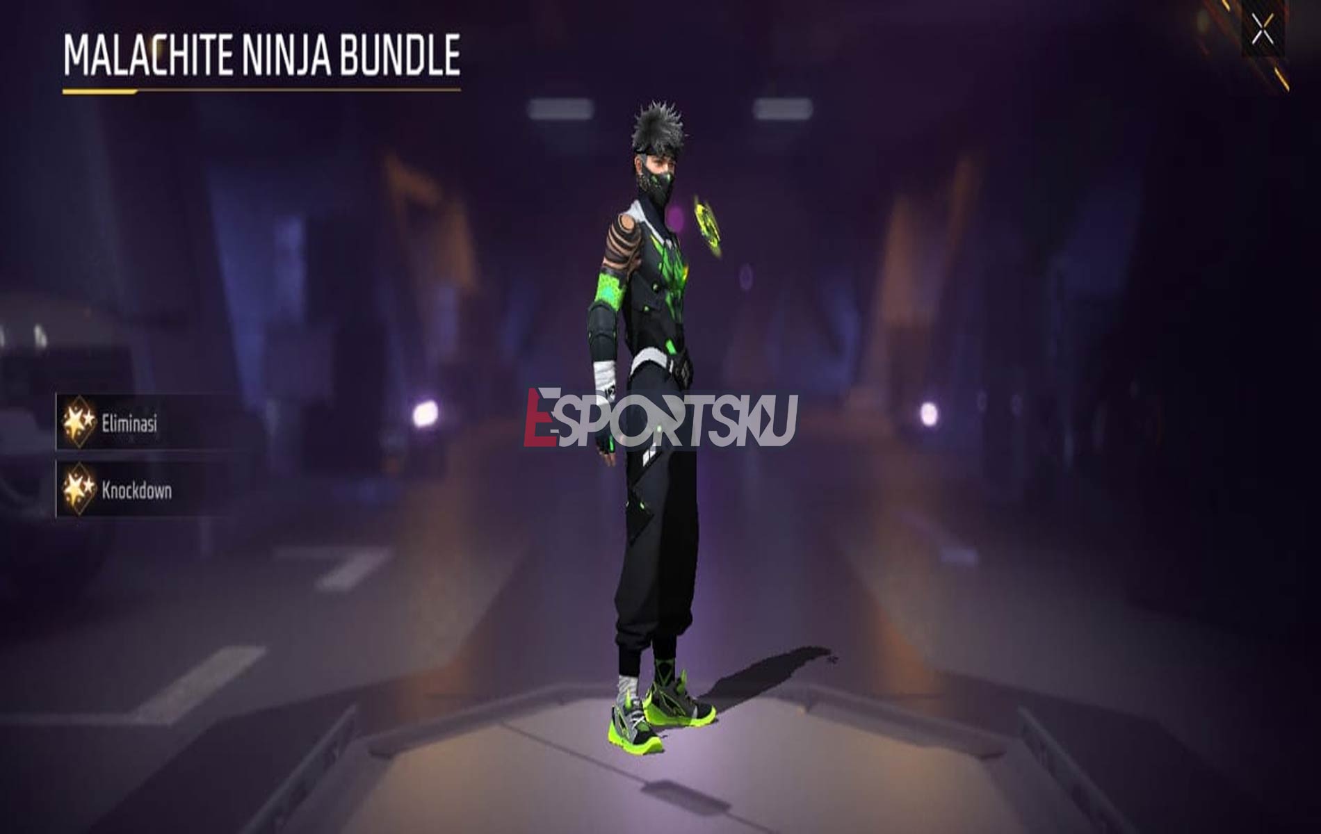 Cara Dapatkan Bundle Beyond Infinity Free Fire (FF) – Esportsku