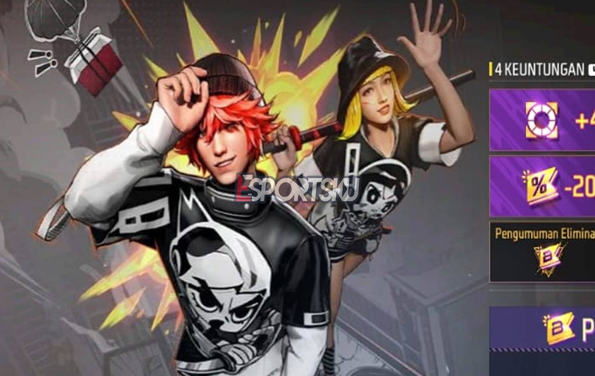 Kombinasi Bundle Free Fire (FF), Penjelasan, Tujuan, dan Keunikan ...