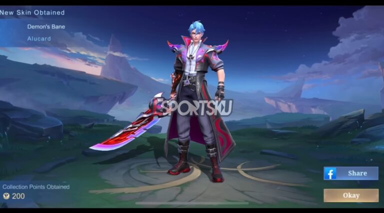 Cara Dapatkan Skin Alucard Demon Bane ML – Esportsku