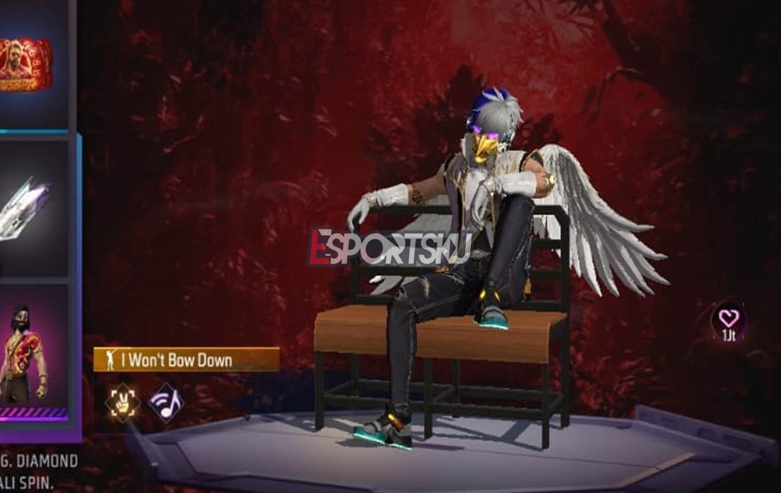 Emote Squat Challenge Free Fire (FF), Begini Cara Mudah Dapatkannya ...