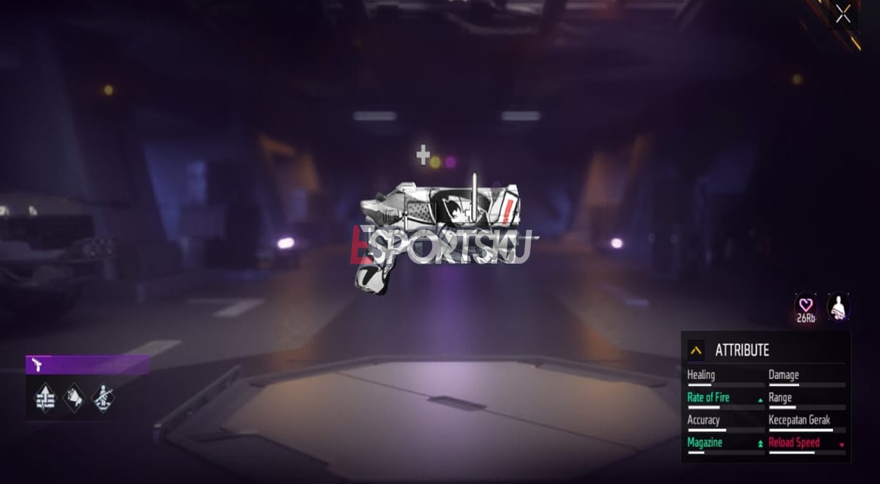 Skin Heal Pistol Pew Pew Free Fire (FF), Ini Cara Dapatkan dan Harganya ...